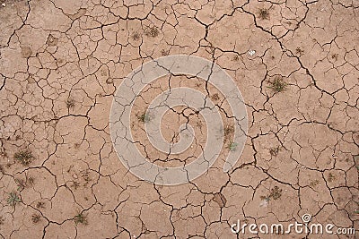 Ground Pattern With Cracks Stock Images - Image: 2464304