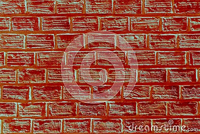 The Group Of Brick As Pattern For Background Royalty-Free Stock ...