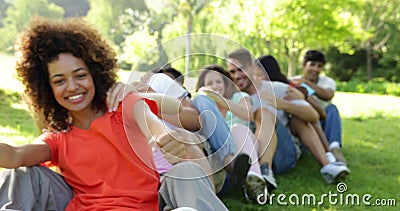 Friends Messing Around at Slumber Party Stock Video - Video of people ...