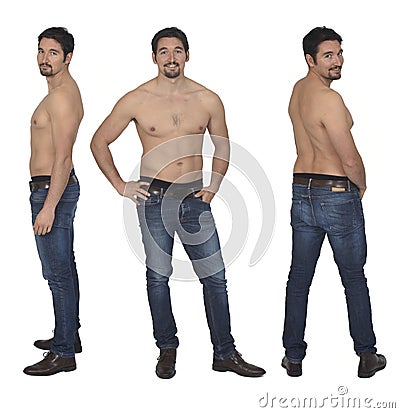208 Man Body Front Back Pose Photos - Free & Royalty-Free Stock Photos ...