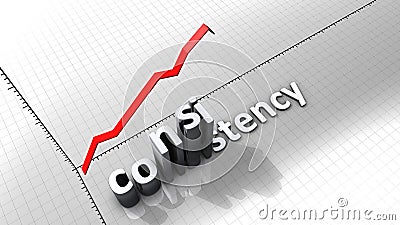 Growing Chart, Consistency. Stock Video - Video of abstract, education ...