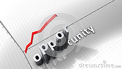 Growing Chart, Opportunity. Stock Footage - Video of abstract, increase ...