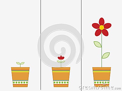 Growing Flower Stock Photography - Image: 10963012