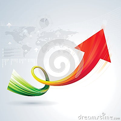 Growth Arrow Royalty Free Stock Photography - Image: 38500697