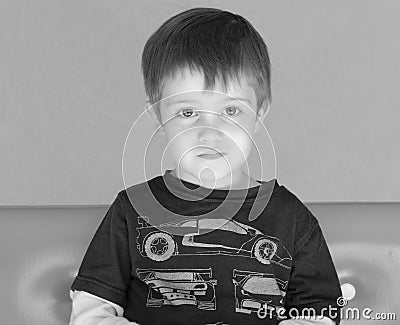 Grumpy Boy Stock Photo | CartoonDealer.com #44284564