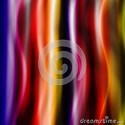 Colorful Stage Curtain Royalty-Free Stock Image | CartoonDealer.com ...