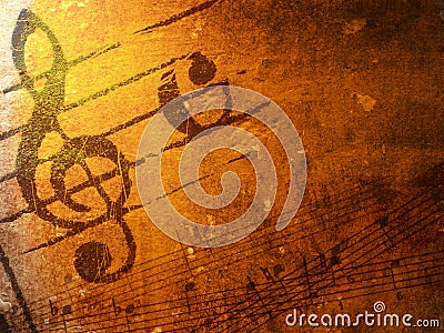 Grunge Music Textures And Backgrounds Stock Photos - Image: 4642443