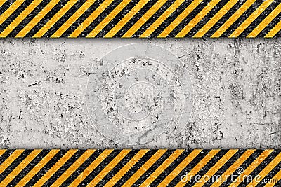 Grunge Orange Pattern With Warning Stripe Royalty Free Stock Photos ...