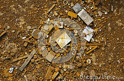Grunge Rust Metal Ground Royalty Free Stock Images - Image: 31711269