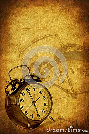 Grunge Time Background Royalty Free Stock Photography - Image: 8550497