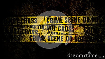 Grunge Wall Crime Scene Lines Texture Stock Footage & Videos - 2 Stock ...