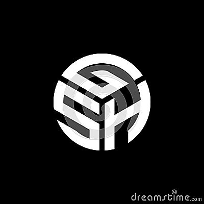 GSH Letter Logo Design On Black Background. GSH Creative Initials ...