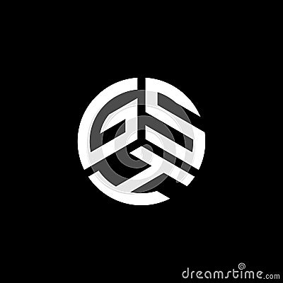 GSH Letter Logo Design On White Background. GSH Creative Initials ...