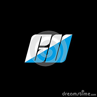 GU Letter Logo Design On Black Background. GU Creative Initials Letter ...