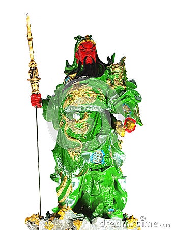 Guan Yu Royalty Free Stock Photos - Image: 18111188