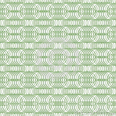 Guilloche Seamless. Dollar Banknotes Money Background Watermark ...