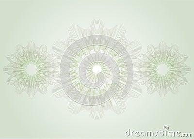 Guilloche. Water Marks. Patterns For A Certificate Or Diploma. Color ...