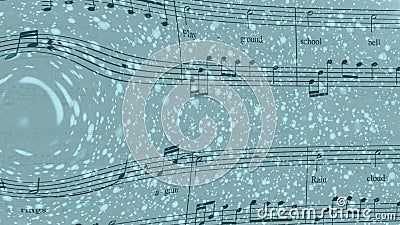 Guitar Strings Abstract Background Stock Footage - Video of classic ...