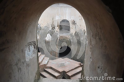 The Gumuling Sumur Underground Mosque Is Located In The Tamansari ...