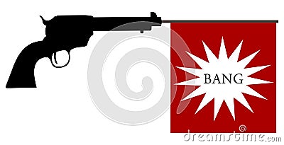 Gun Bang Stock Photos - Image: 37910223