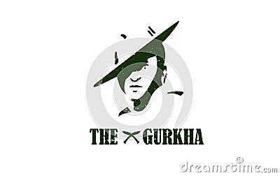 Gurkha Army Logo. Illustration Of Gurkha Army.Brigade Of Gurkha Logo ...