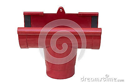Gutter Funnel For The Roof,accessory For Drainage Systems,a Funnel For ...