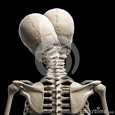 Guy Bending His Neck Stock Illustration | CartoonDealer.com #34776040