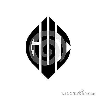 GVI Circle Letter Logo Design With Circle And Ellipse Shape. GVI ...