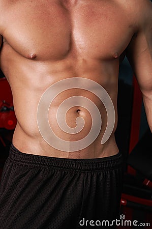 Gym Body Royalty Free Stock Photo - Image: 12437475