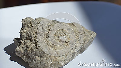 Gypsum Geological Sample stock footage. Video of geology - 124014430