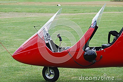 Gyrocopter Cockpit Royalty-Free Stock Photo | CartoonDealer.com #12052989