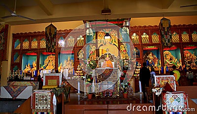 Gyuto Tantric Monastic University Editorial Image | CartoonDealer.com ...