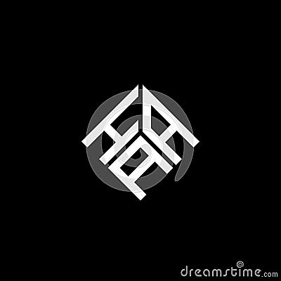 HAA Letter Logo Design On Black Background. HAA Creative Initials ...