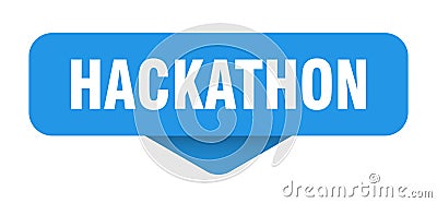 Hackathon Sticker. Hackathon Sign On Transparent Background Vector ...