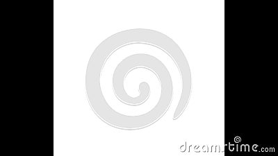 Hacker Code Running Down a Computer Screen Terminal Stock Video - Video ...