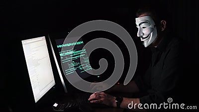 The Hacker In The Mask Hacks The Program. The Digital Extortion Gets ...