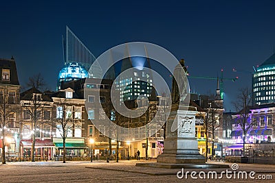 The Hague Nightlife Stock Images - Image: 12684664