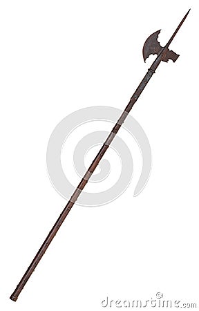 Halberd Stock Photo - Image: 43725862