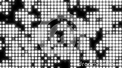 Halftone Animation Background Stock Video - Video of light, glow: 268673503