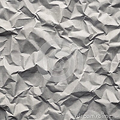 Halftone Background Overlay Grey Paper Crinkle Pattern Royalty-Free ...