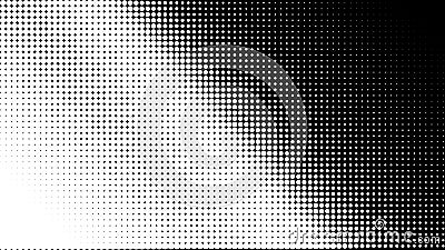 Animated Halftone Dots. White Dots on Alpha. Looped. Stock Footage ...