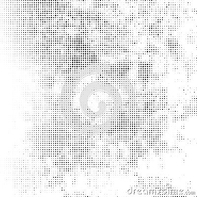 Halftone Pattern. Set Of Dots. Dotted Texture. Overlay Grunge Template ...