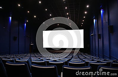 Hall Of Cinema Stock Photos - Image: 5831283