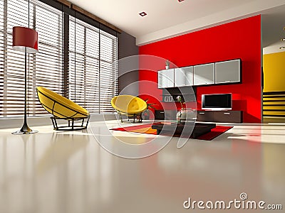 Hall Interior Royalty Free Stock Image - Image: 11173566