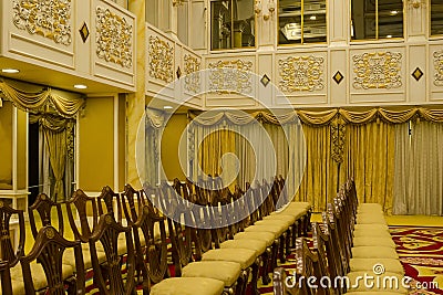 Balai Rong Seri Of Istana Negara, Royal Museum, Malaysia. Editorial ...