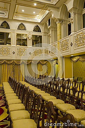 Balai Rong Seri Of Istana Negara, Royal Museum, Malaysia. Editorial ...