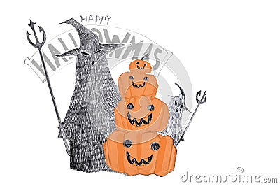 Hallowmas Royalty-Free Illustration | CartoonDealer.com #21635325