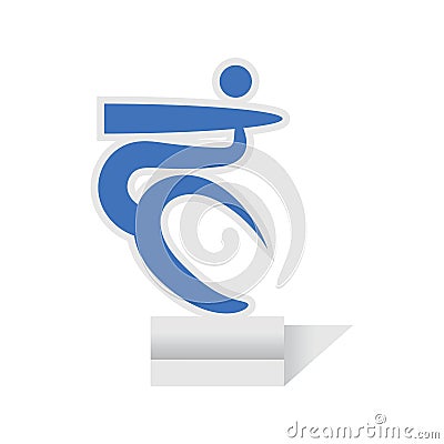 Ham Seed Syllable. Vector Illustration Decorative Design ...