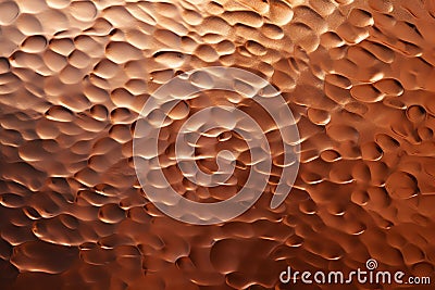 Hammered Copper Wall Texture Stock Photography | CartoonDealer.com ...