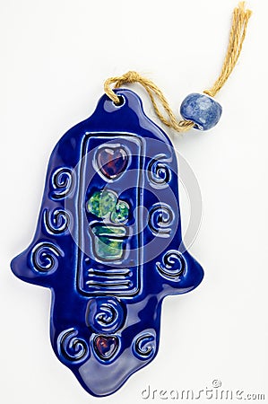 Hamsa Hand Amulet Royalty-Free Stock Photo | CartoonDealer.com #9063663